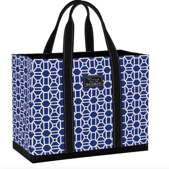 Scout | Bags | Scout Bags Original Deano Deluxe Tote Bag Lattice Knight ...